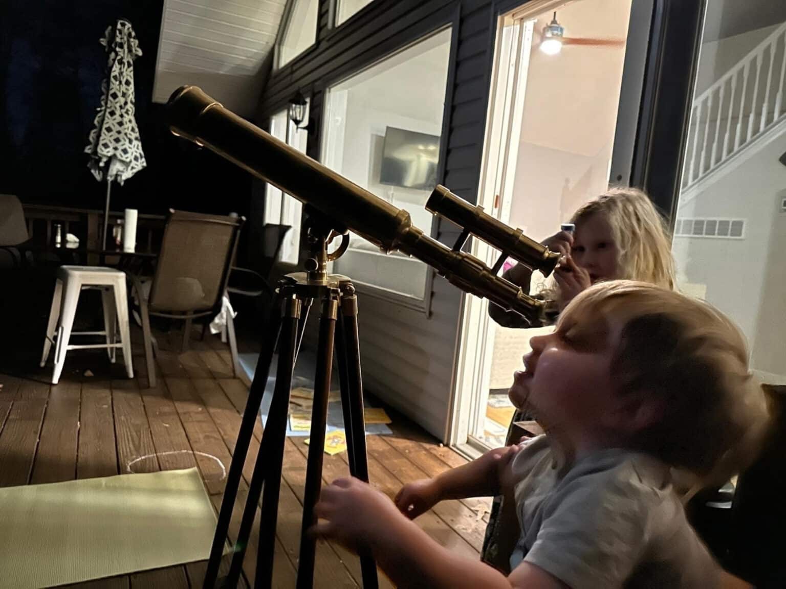 Top 5 Telescopes for Kids: Ultimate Stargazing Adventures 2024