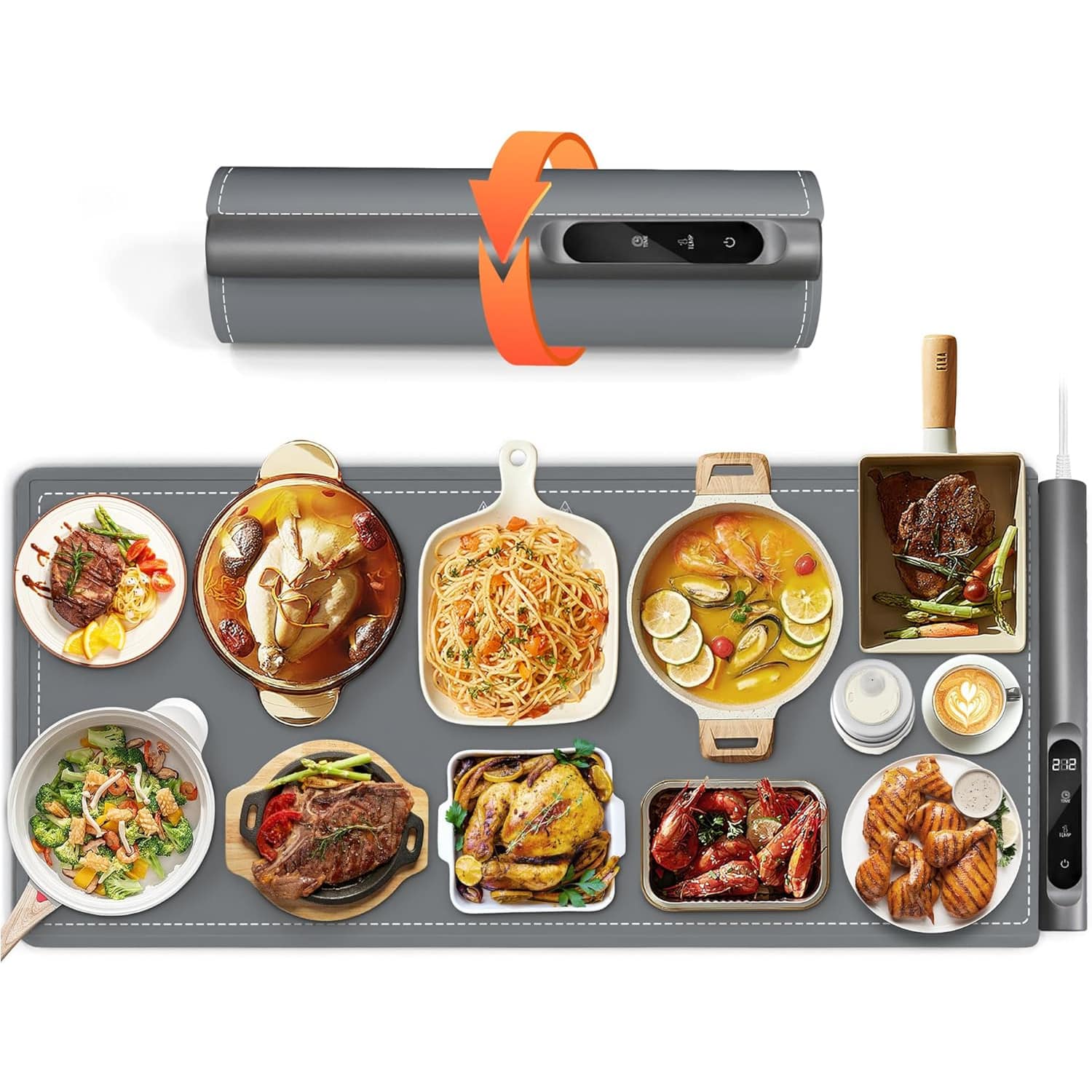 Best 5 Food Warmer Mats of 2025: Keep Meals Hot