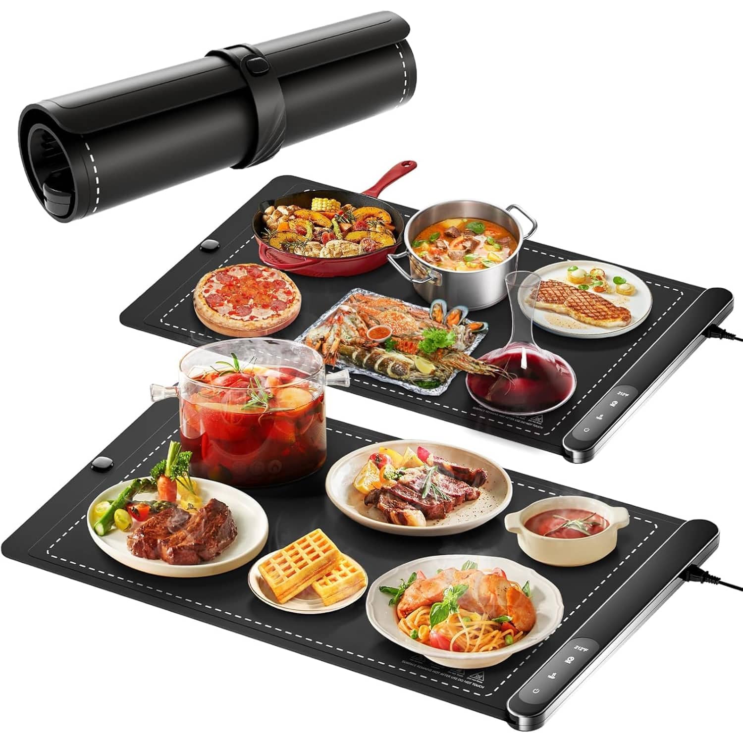 Best 5 Food Warmer Mats of 2025: Keep Meals Hot
