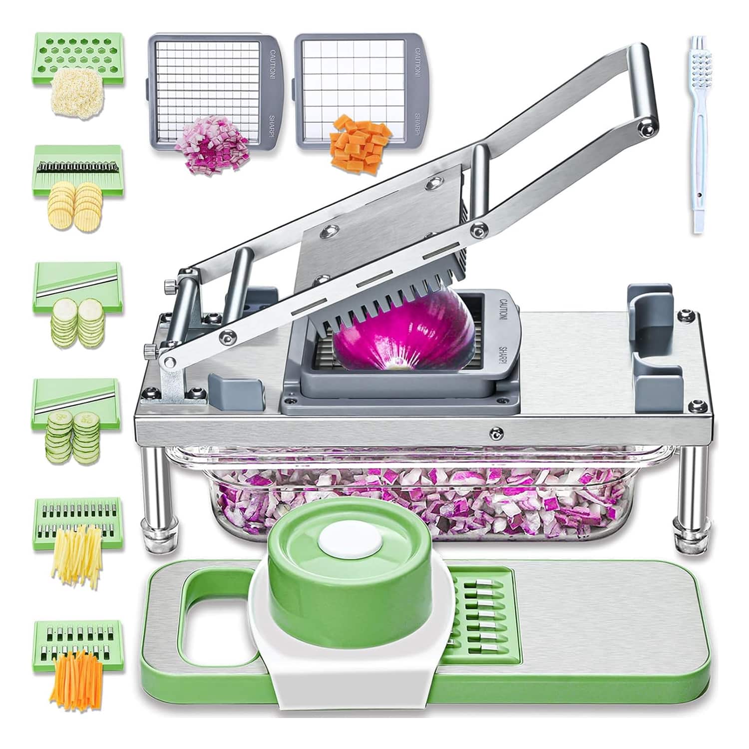 Best 5 Vegetables Cutters of 2025: Perfect Uniform Cuts