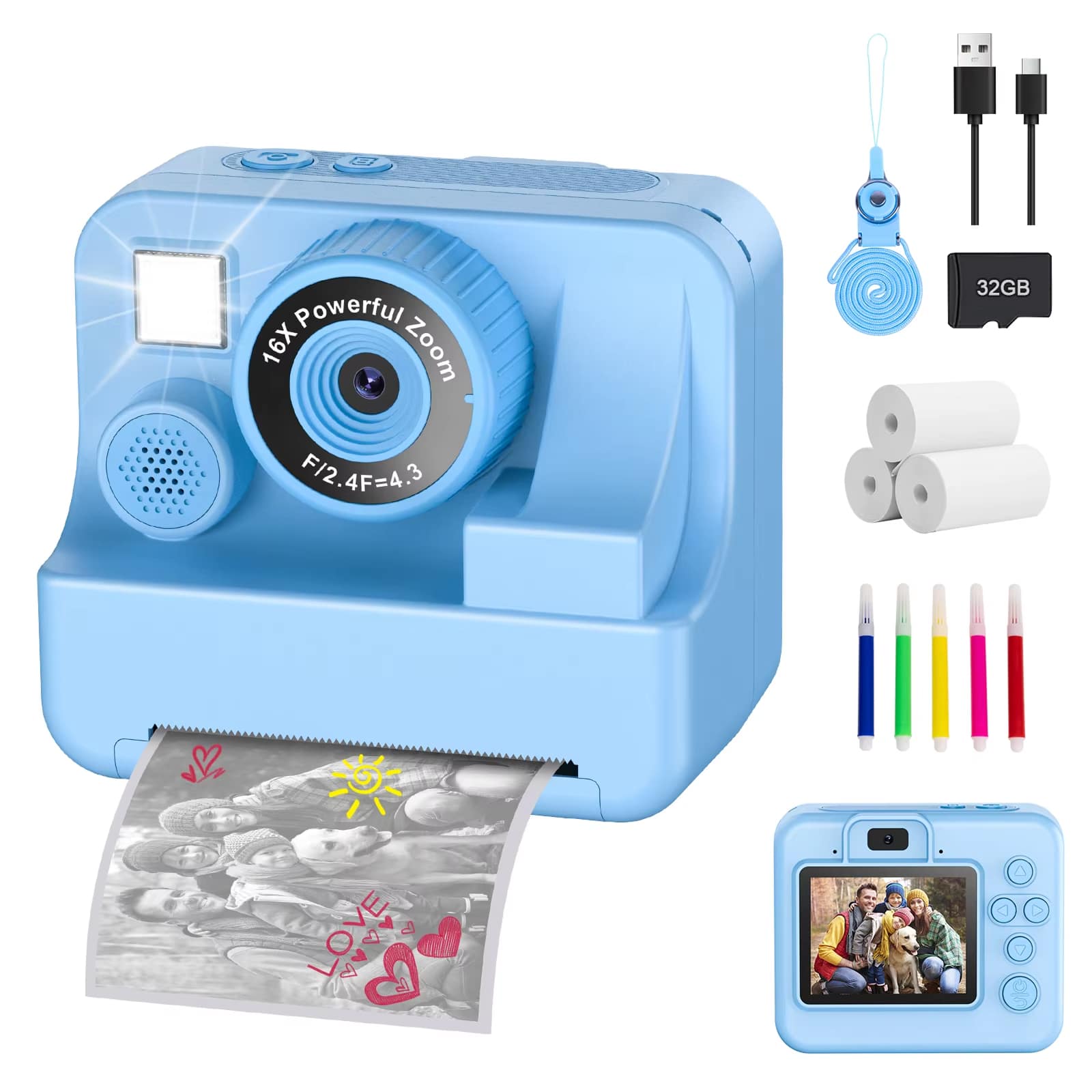 Best 5 Digital Cameras For Kids of 2025