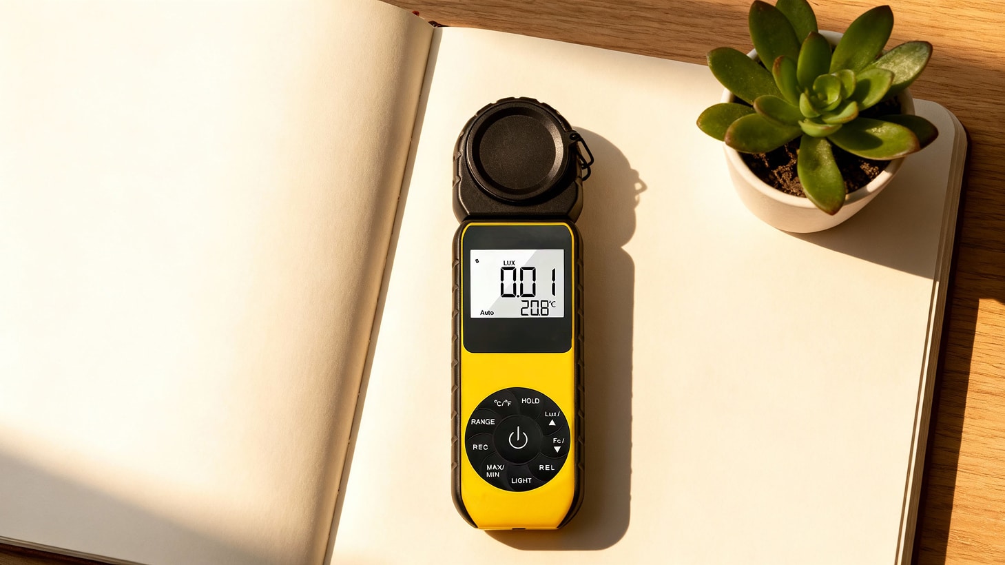 Best 5 Light Meter For Plants of 2025: Optimize Your Indoor Garden Growth
