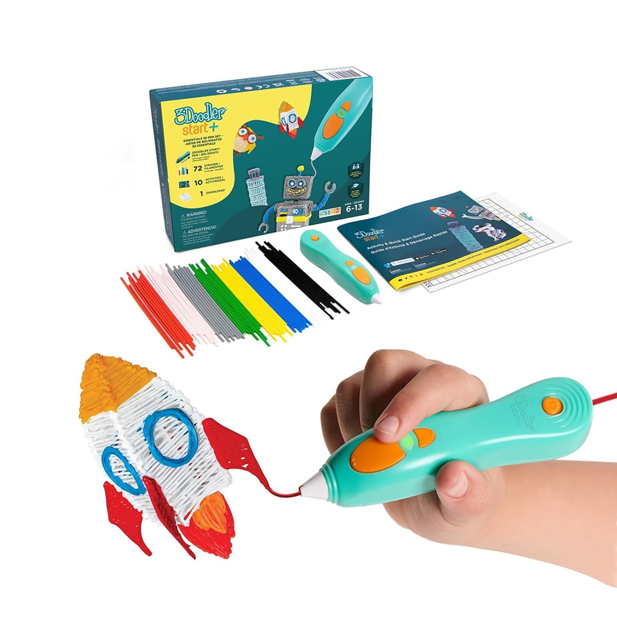 Best 5 3D Pens for Kids of 2025: Safe Creative Tools That Transform ...