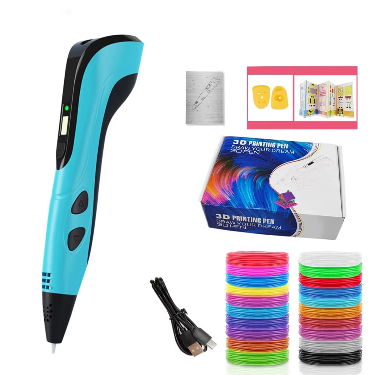 Best 5 3D Pens for Kids of 2025: Safe Creative Tools That Transform ...