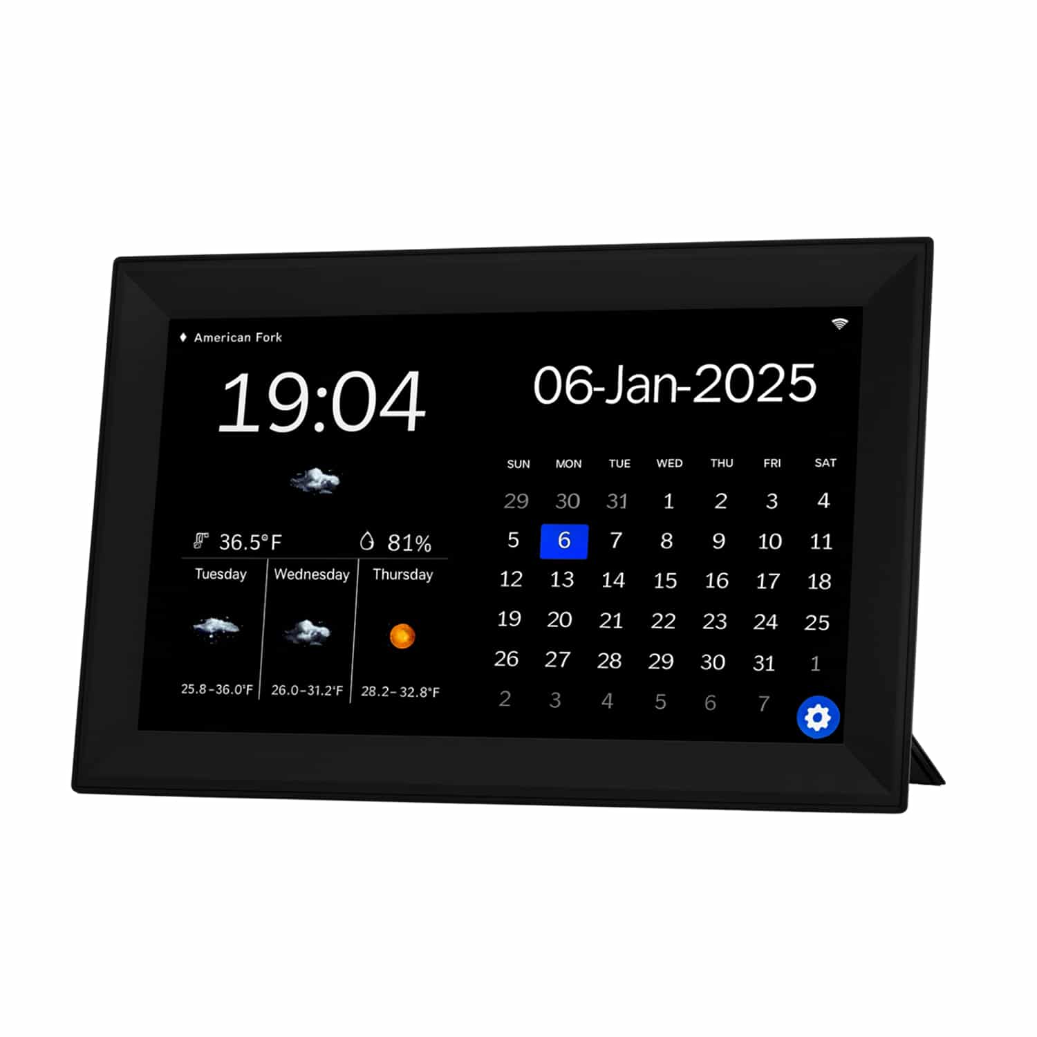 Best 5 Digital Family Calendars of 2025