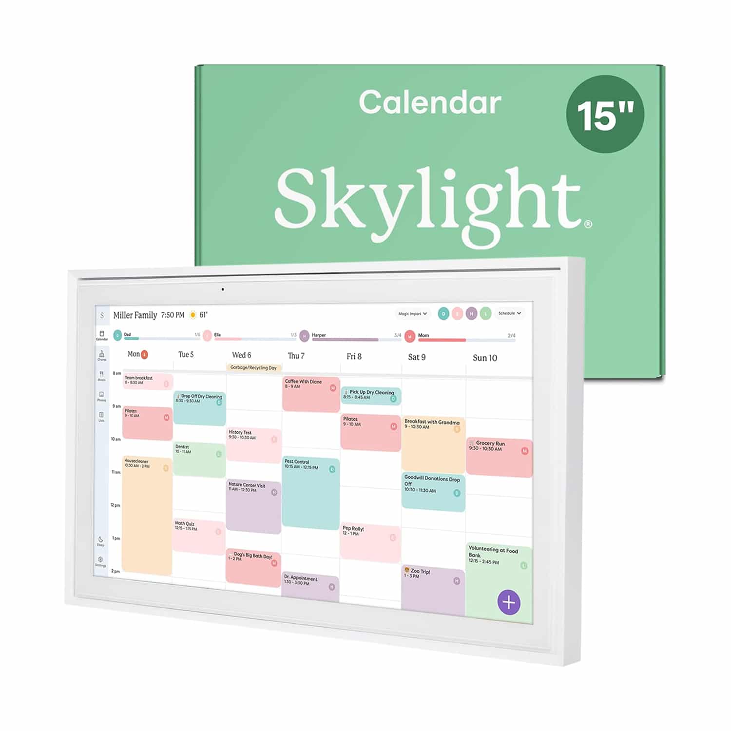 Best 5 Digital Family Calendars of 2025