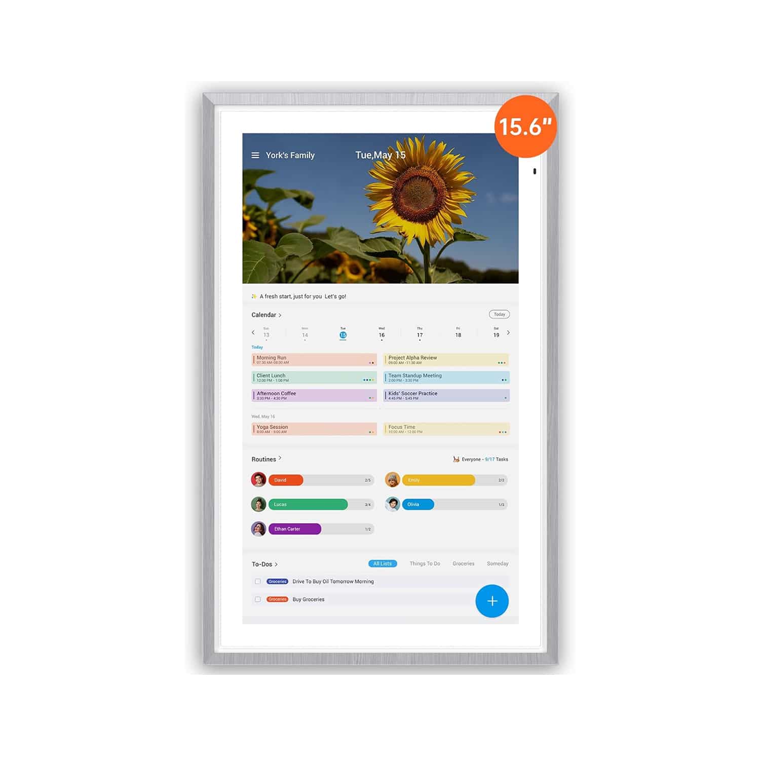 Best 5 Digital Family Calendars of 2025