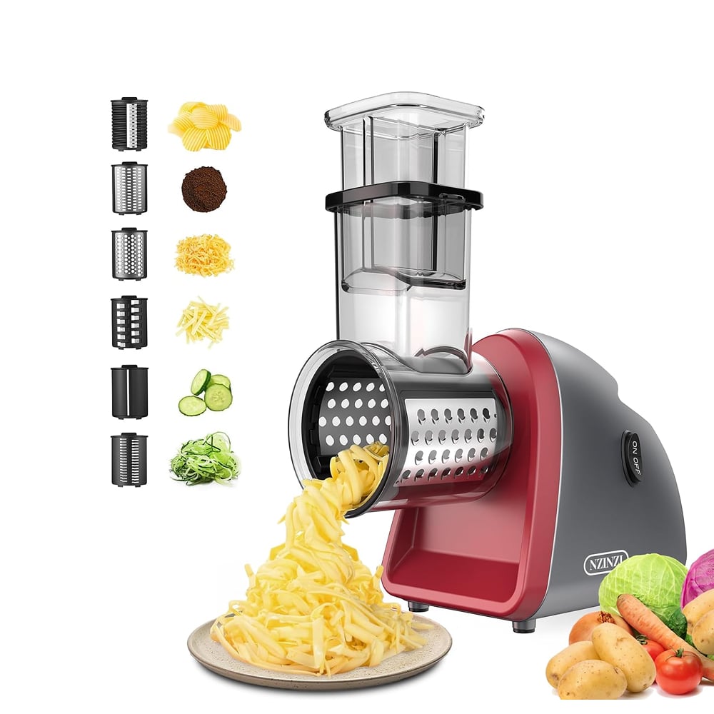 Best 5 Electric Cheese Graters of 2025: Transform Your Kitchen Prep ...