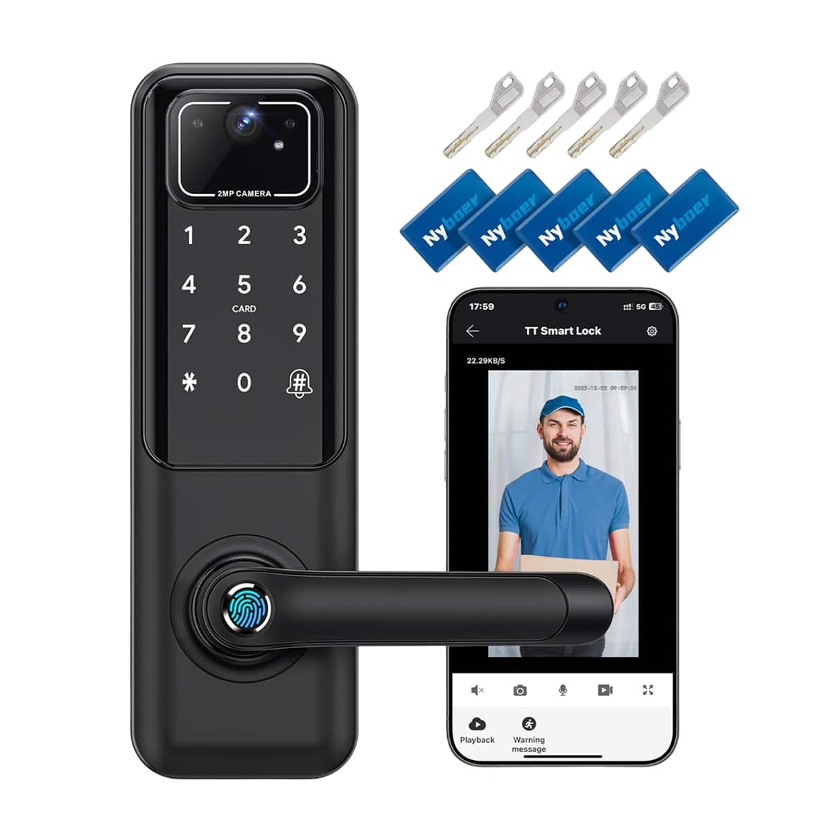 Best 5 Smart Locks of 2025: Ultimate Security & Keyless Convenience for ...