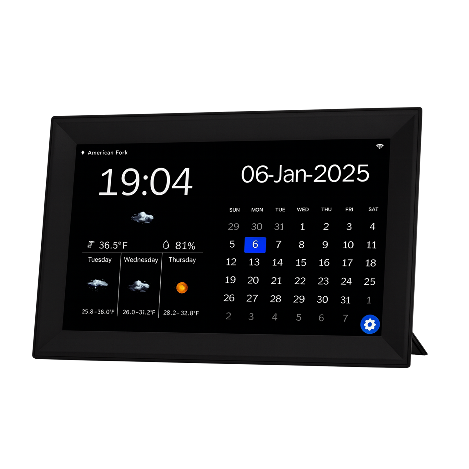 Best 5 Digital Family Calendars of 2025