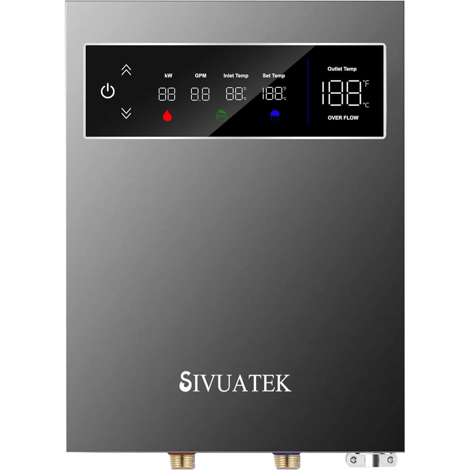 Best 5 Electric Tankless Hot Water Heaters of 2026: Instant Endless Hot ...